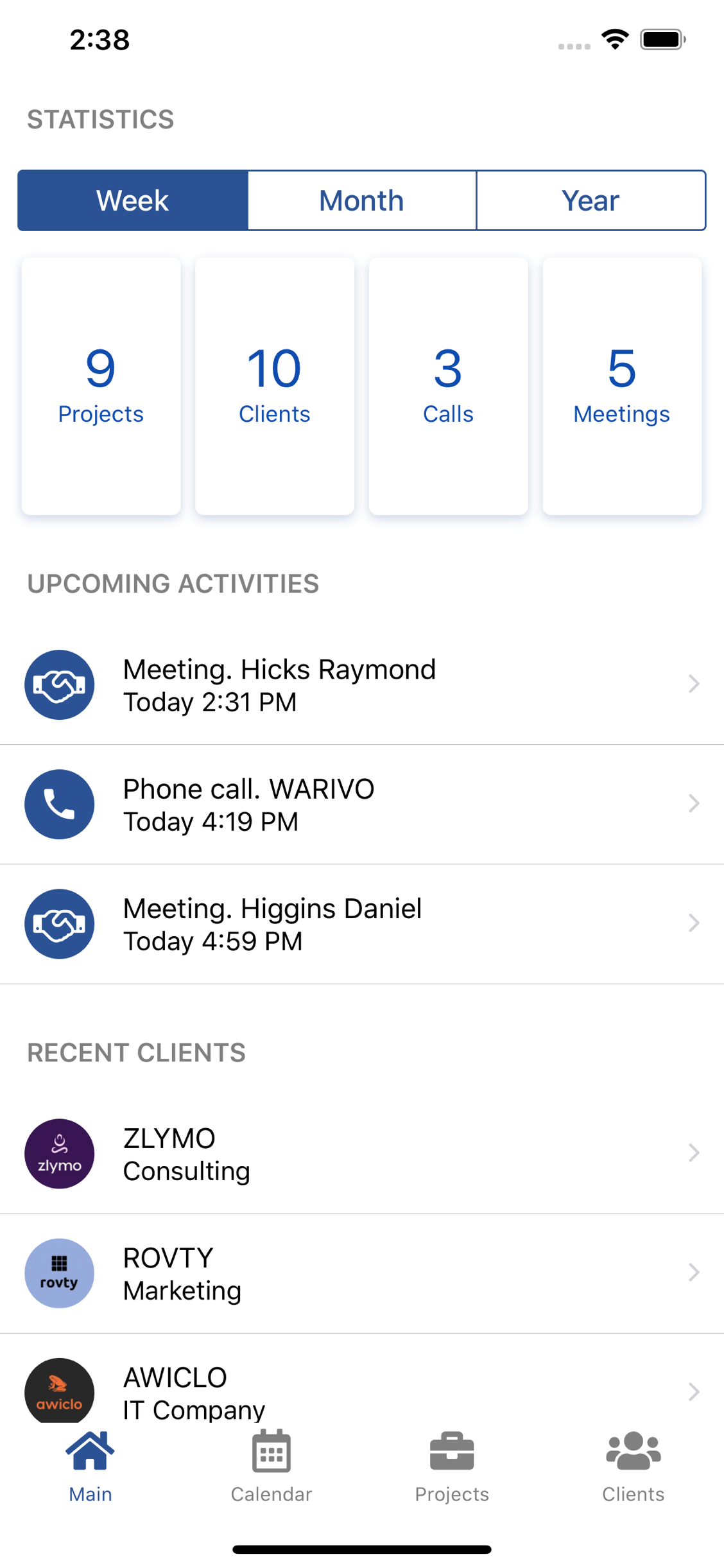 WorkNote – Ежедневник для активного бизнеса